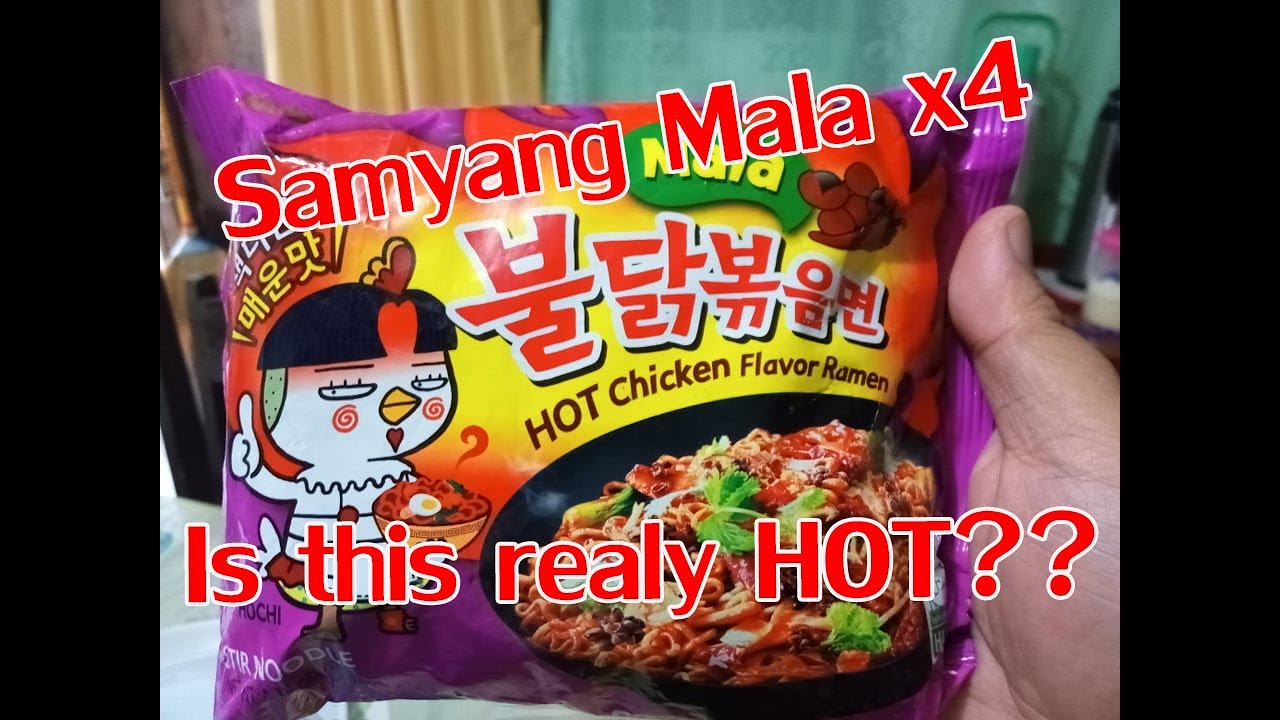 Samyang x4 Challenge, is it really HOT?? Let's find out. | Familia ...