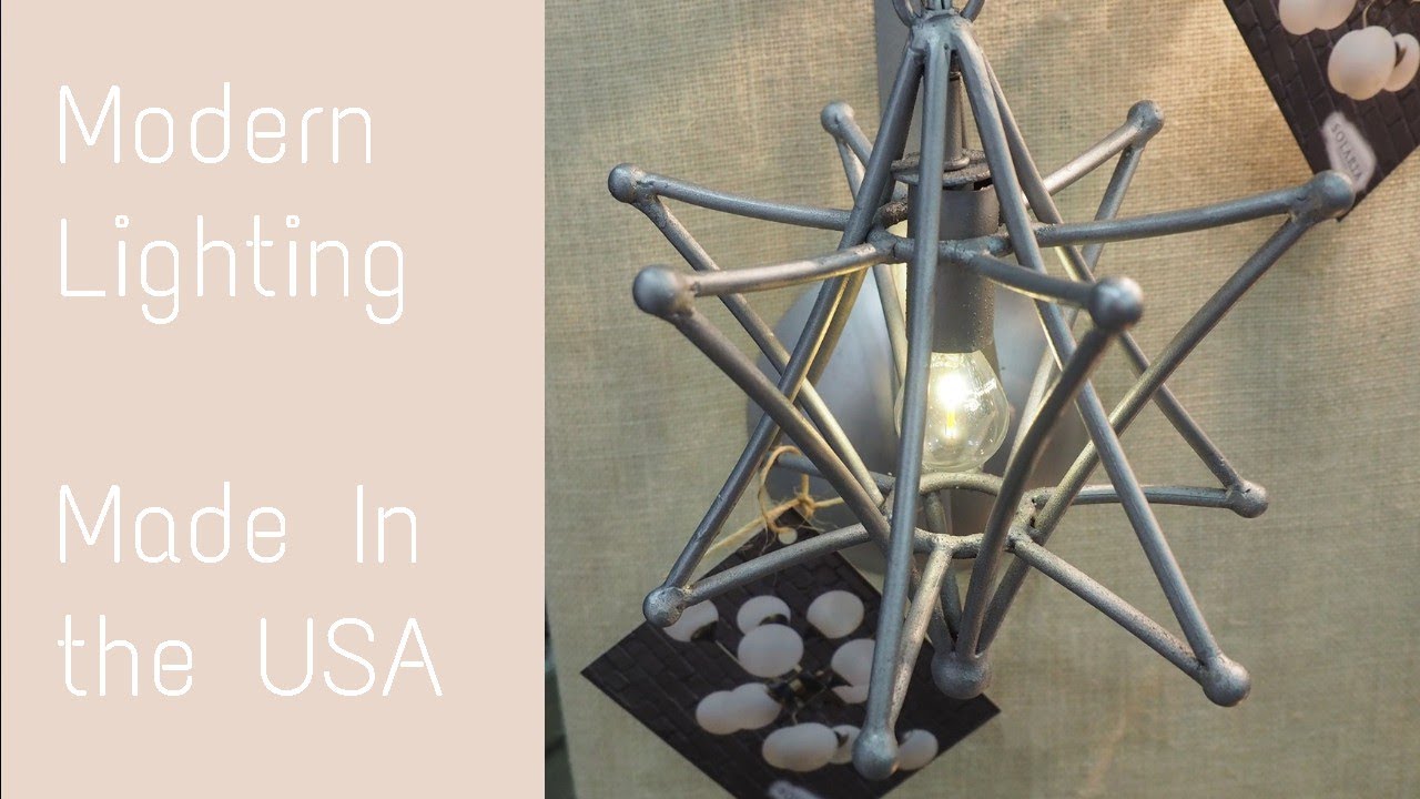 Solaria Lighting - Modern Handmade LED Lighting, Made In the USA - YouTube