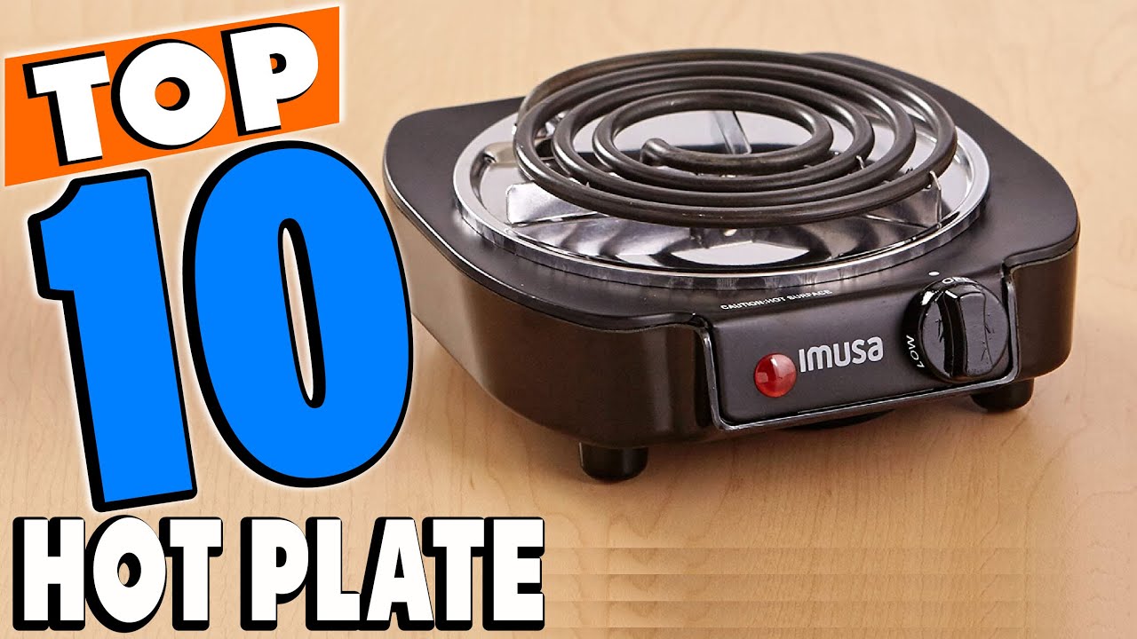 Top 10 Best Hot Plates Review in 2025 - YouTube