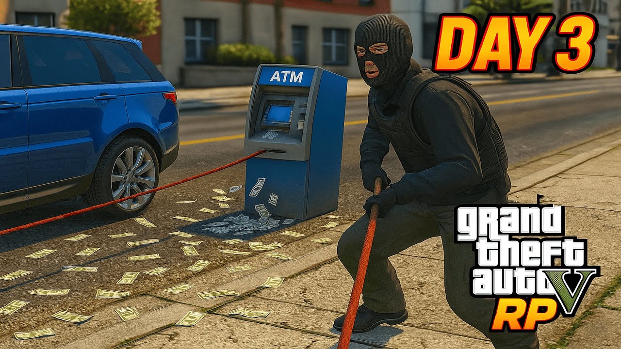 Trying to Loot Atm In GTA V RP in #SamatvaRoleplay #Day3 - YouTube