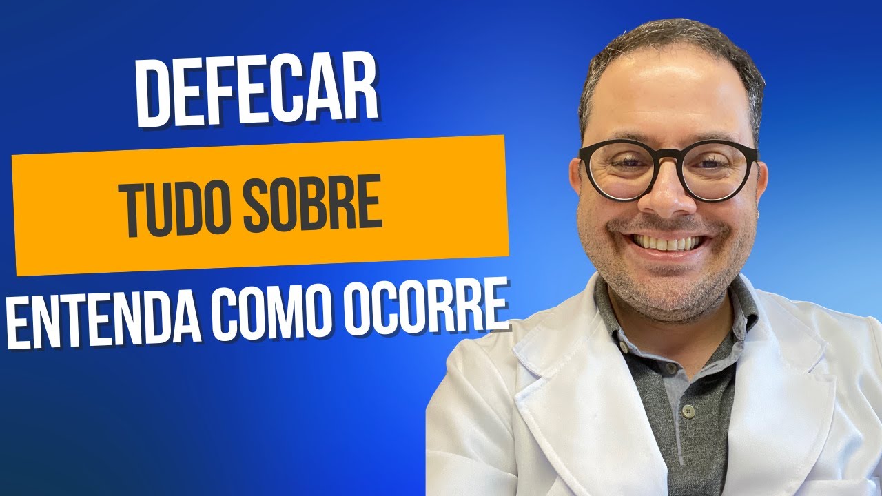 Defecar, como ocorre? - YouTube