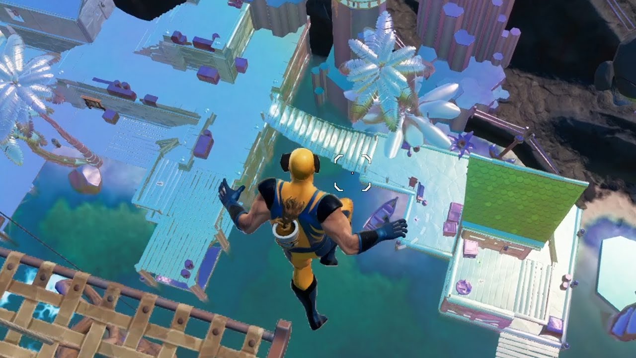 NEW City - Lustrous Lagoon - Fortnite Chapter 3 Season 4 Paradise Event ...