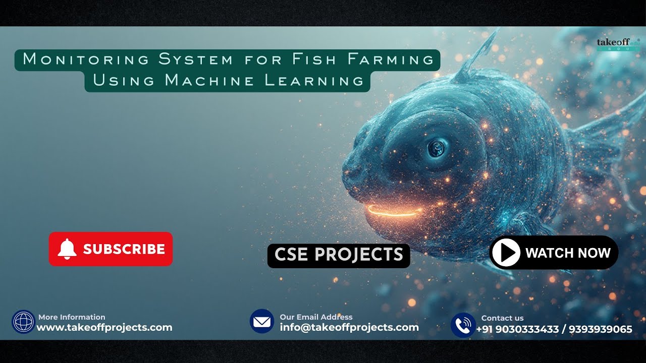 Smart Fish Farm Monitoring Using Machine Learning 🐟 | AI Revolution in ...
