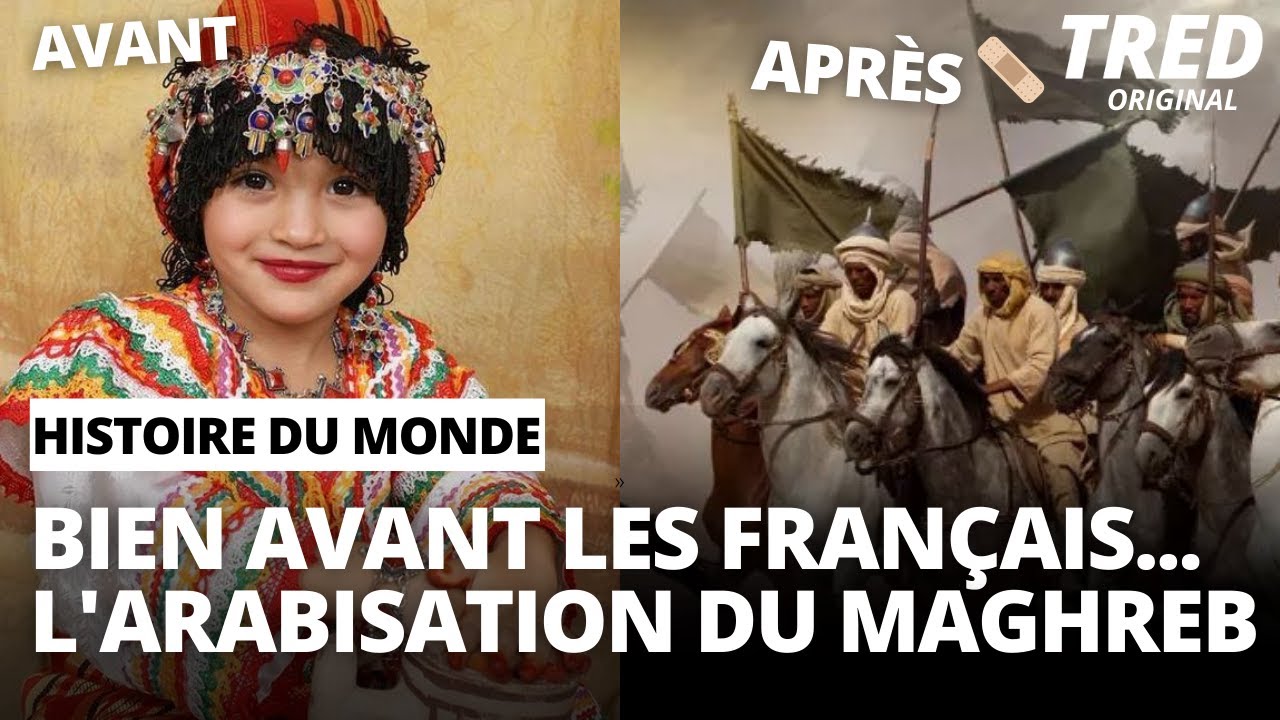 L'histoire de la colonisation arabo-musulmane du Maghreb en 1 min. Et ...