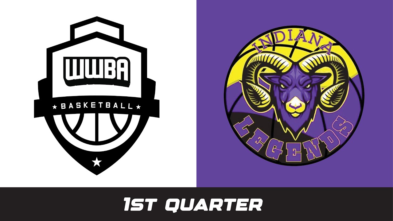 Team WWBA vs. Indiana Legends (ABA) (First Quarter) - YouTube