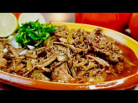 Barbacoa de res súper rica y muy suavecita. - YouTube