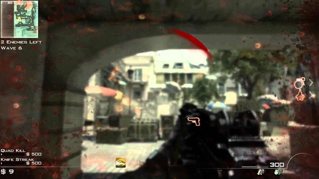 Call of Duty Modern Warfare 3 MK46 vs Juggernaut vs helicopter - YouTube