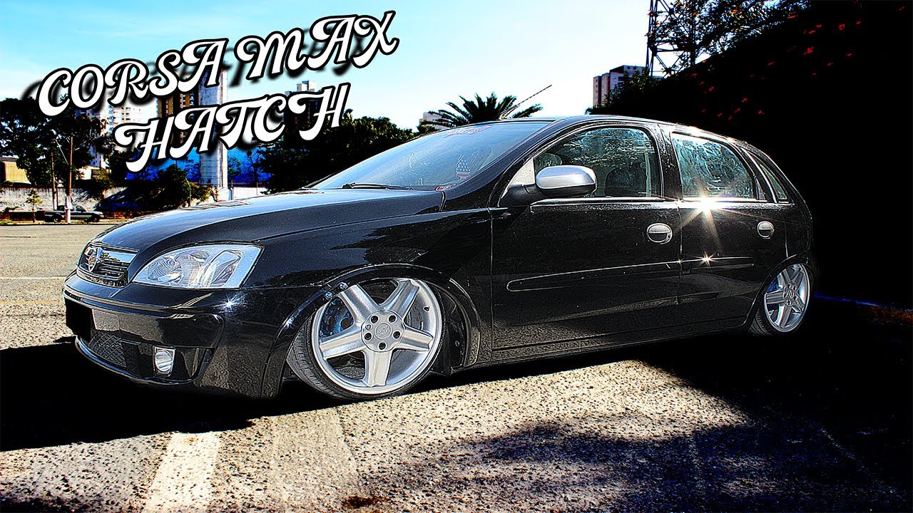 TEASER: CORSA HATCH MAX 2012 - O ÚLTIMO MODELO - YouTube