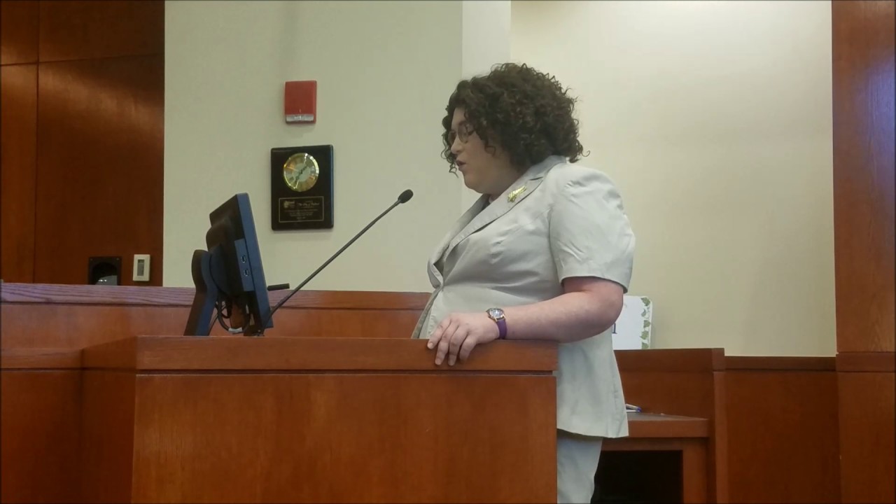 DeLand City Commission - Athena Jeanne Hale, 5 July 2017 - YouTube