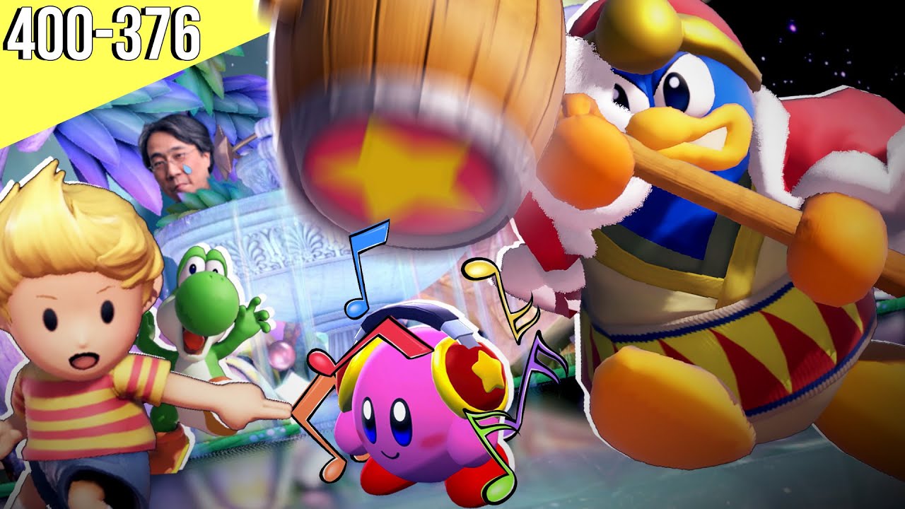 Ranking the Super Smash Bros Series Remixes - 400 - 376 - YouTube