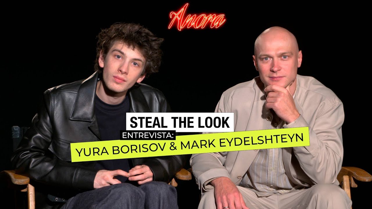 Steal The Look Entrevista - Yura Borisov & Mark Eydelshteyn - YouTube