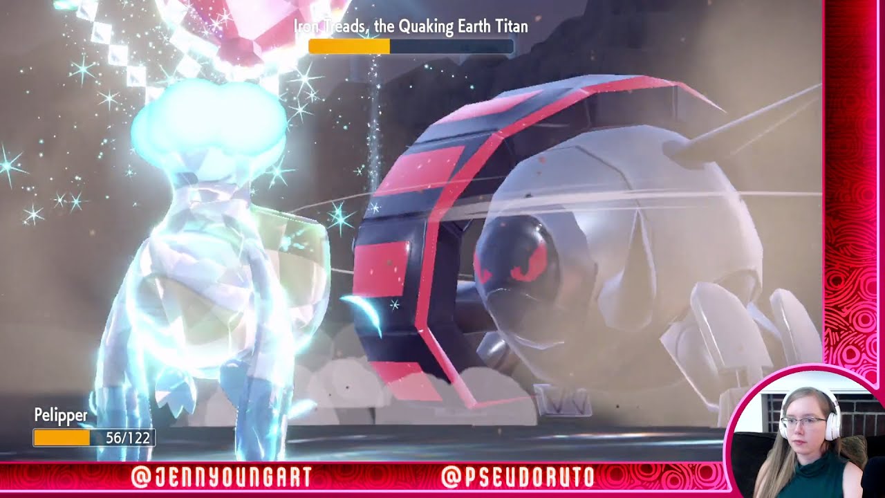 Iron Treads: the Exceedingly Cursed Paradox Pokémon [Pokémon Violet - 9 ...