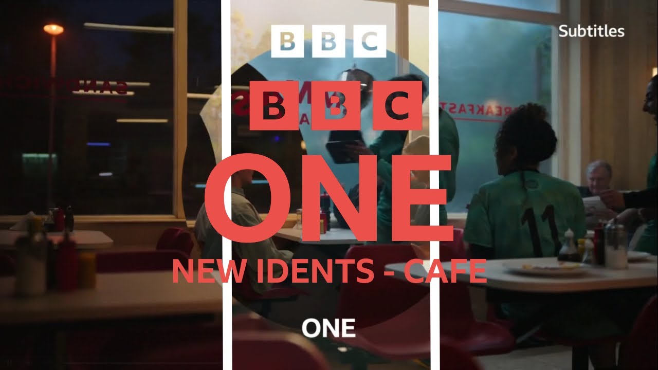NEW BBC ONE IDENTS | CAFE | LENS | BBC ONE 2022 - YouTube