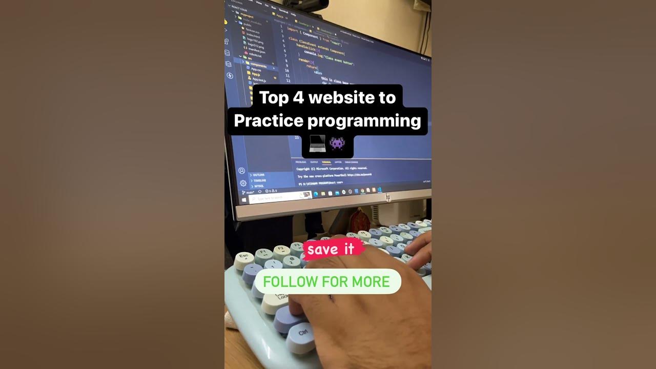 Top 4 Websites to Practice Programming - YouTube