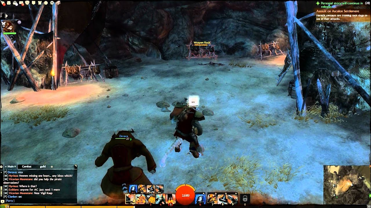 GW2 - Guild Wars 2 Char - Engineer Gameplay part 33 - HD 1080p - YouTube