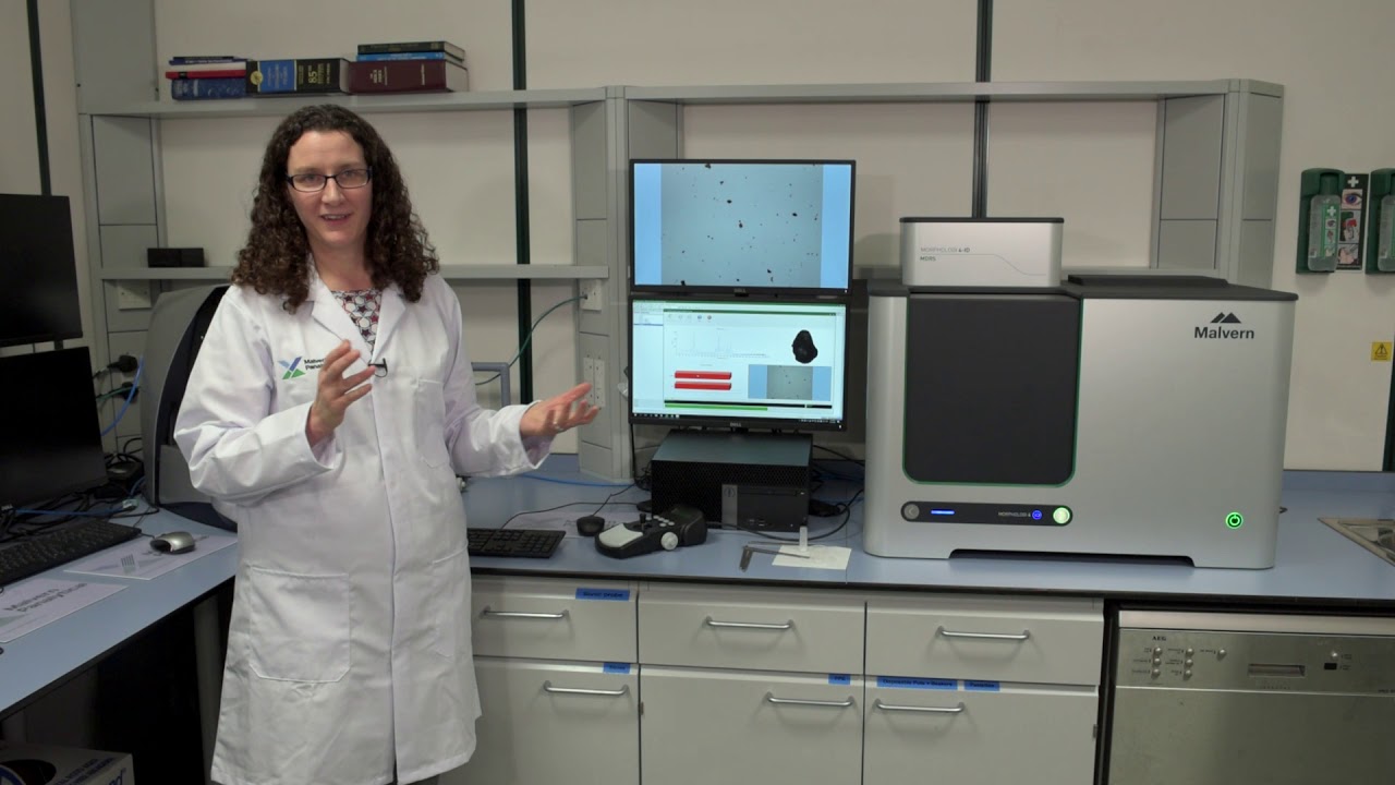 Morphologi 4 and Morphologi 4-ID- Demo at your Desk - YouTube