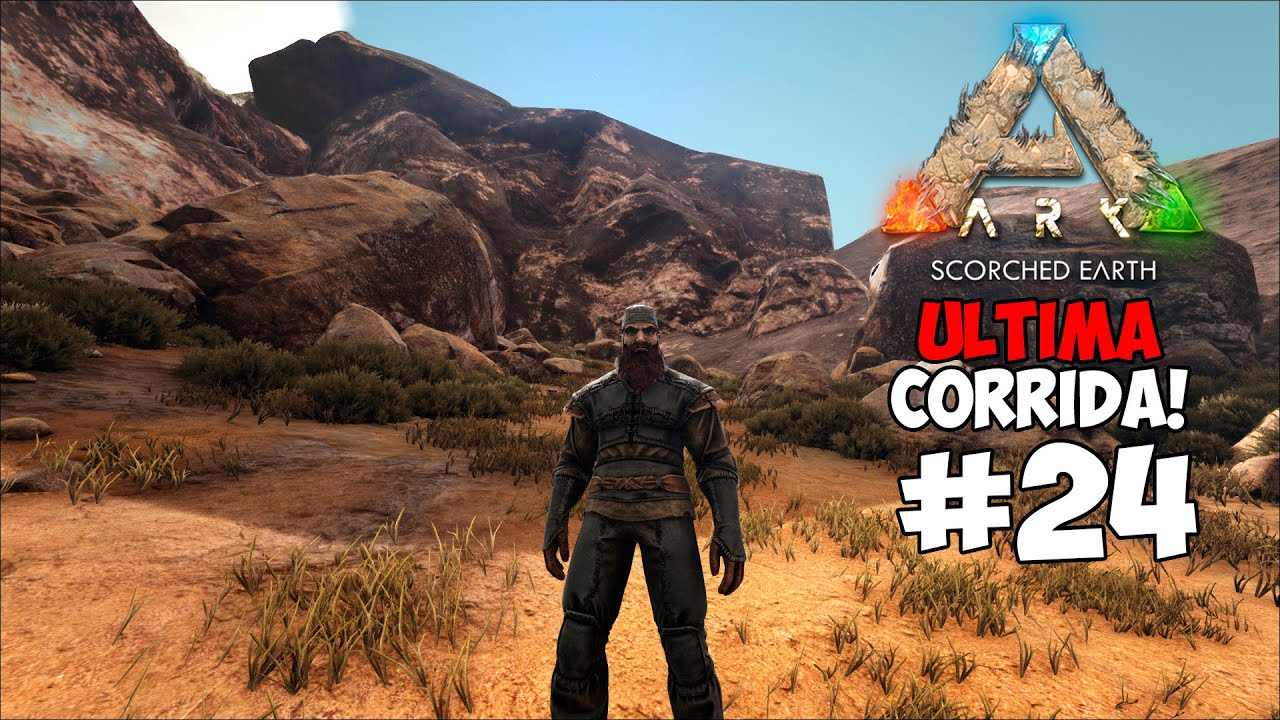 ESTAMOS NO NOVO MAPA!! ep.24 - ARK: SURVIVAL EVOLVED - A ULTIMA CORRIDA ...
