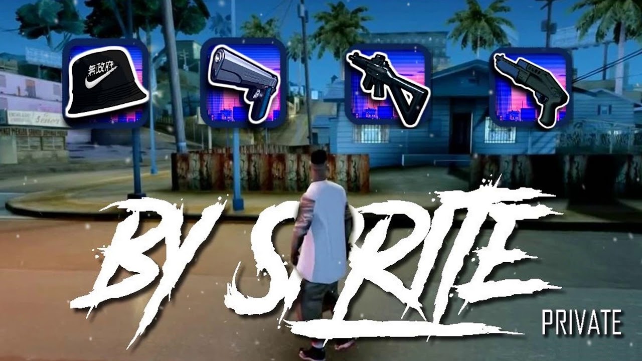 Icons and Weapons by Sprite_ | SAMP - YouTube