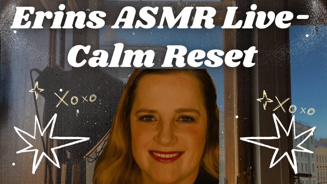 Walk with me to 4000 watch hours 💜🙏 Erin's ASMR Calm Reset~ - YouTube