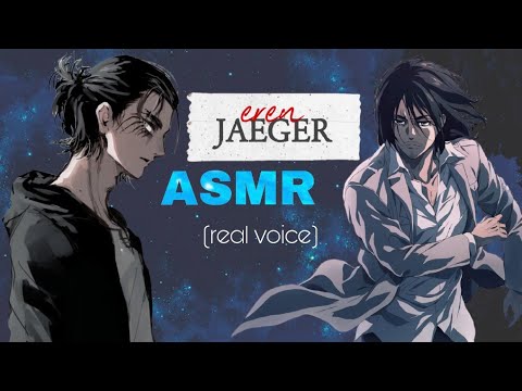 REALISTIC EREN JAEGER ASMR (𝐫𝐞𝐚𝐥 𝐣𝐩 𝐯𝐨𝐢𝐜𝐞 𝐚𝐜𝐭𝐨𝐫 + 𝐠𝐞𝐧𝐭𝐥𝐞 𝐫𝐚𝐢𝐧) ˢˡᵉᵉᵖ •ˢʰⁱᶠᵗ• ʳᵉˡᵃˣ