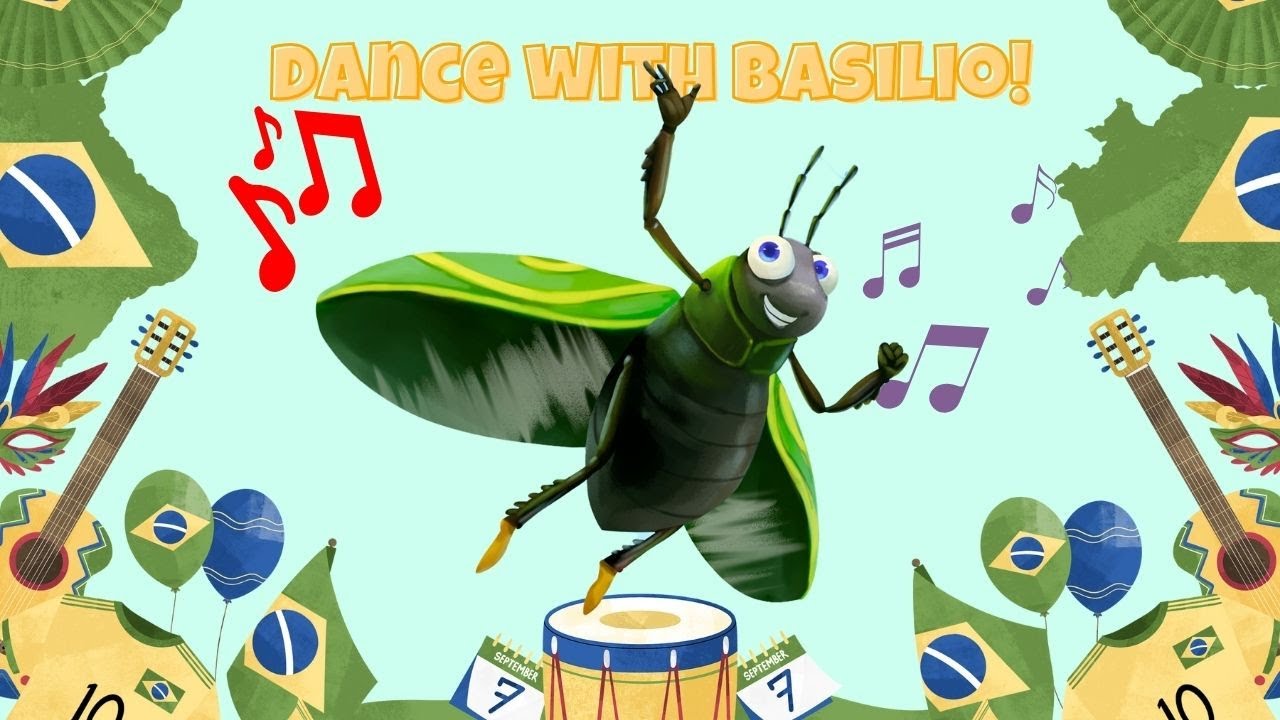 Basilio’s Carnival Beat! 🎶🎊 Brazilian Dance Party for Kids | # ...