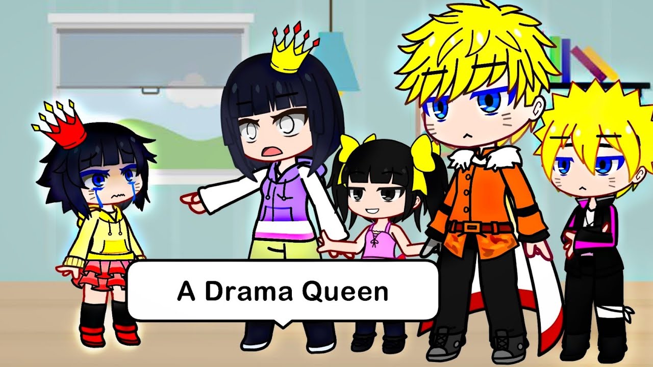 Drama Queen 👑 | meme | Naruto Boruto | Gacha Club - YouTube