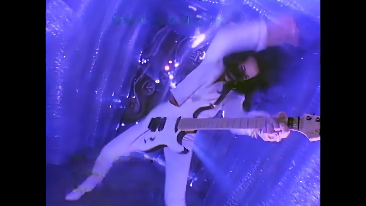 Steve Stevens - Action - Official Video 1989 - 4K Remaster - YouTube