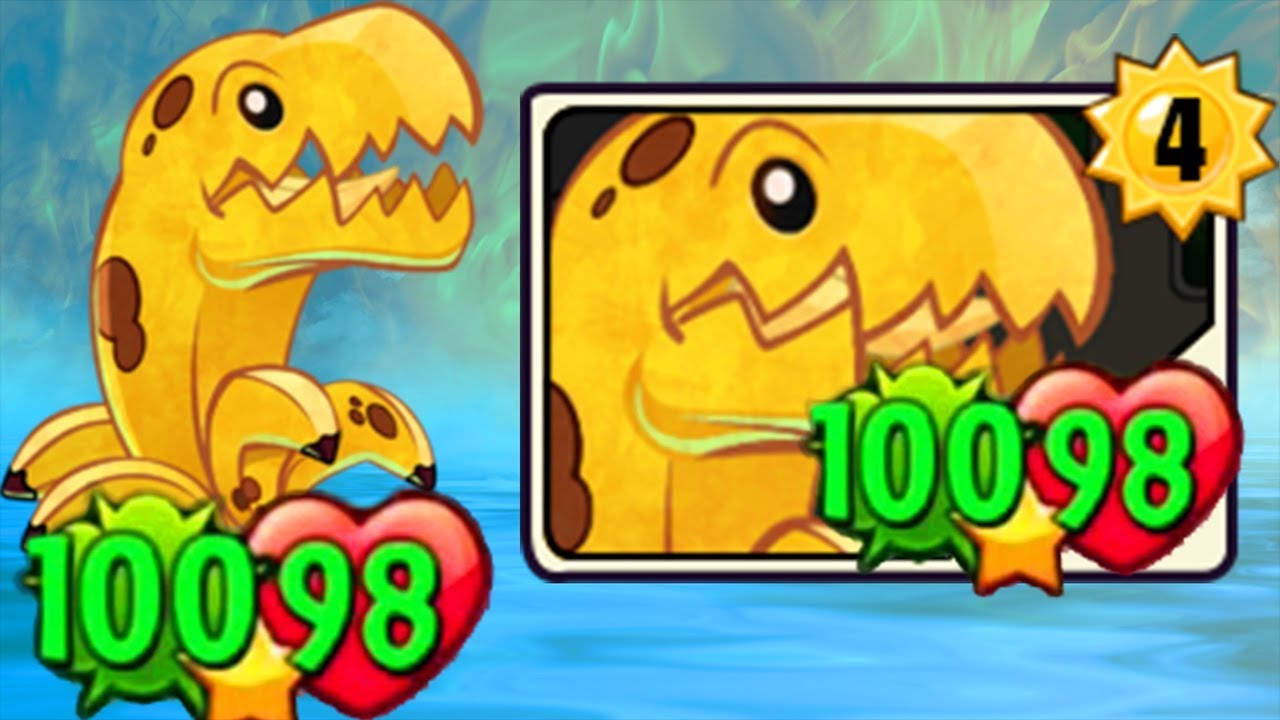 Plants vs Zombies Heroes 13/10/2018 TWISTED RULES: Bananasaurus Rex ...
