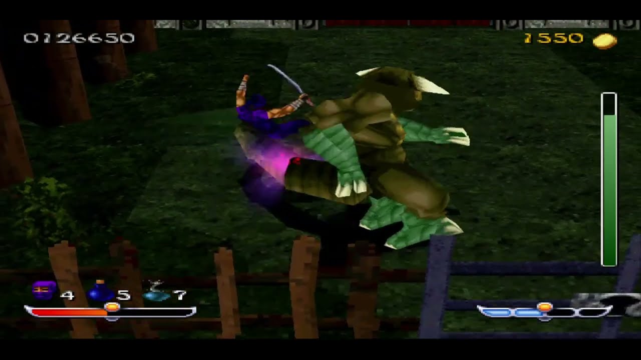 Ninja Shadow of Darkness Level 1 - YouTube