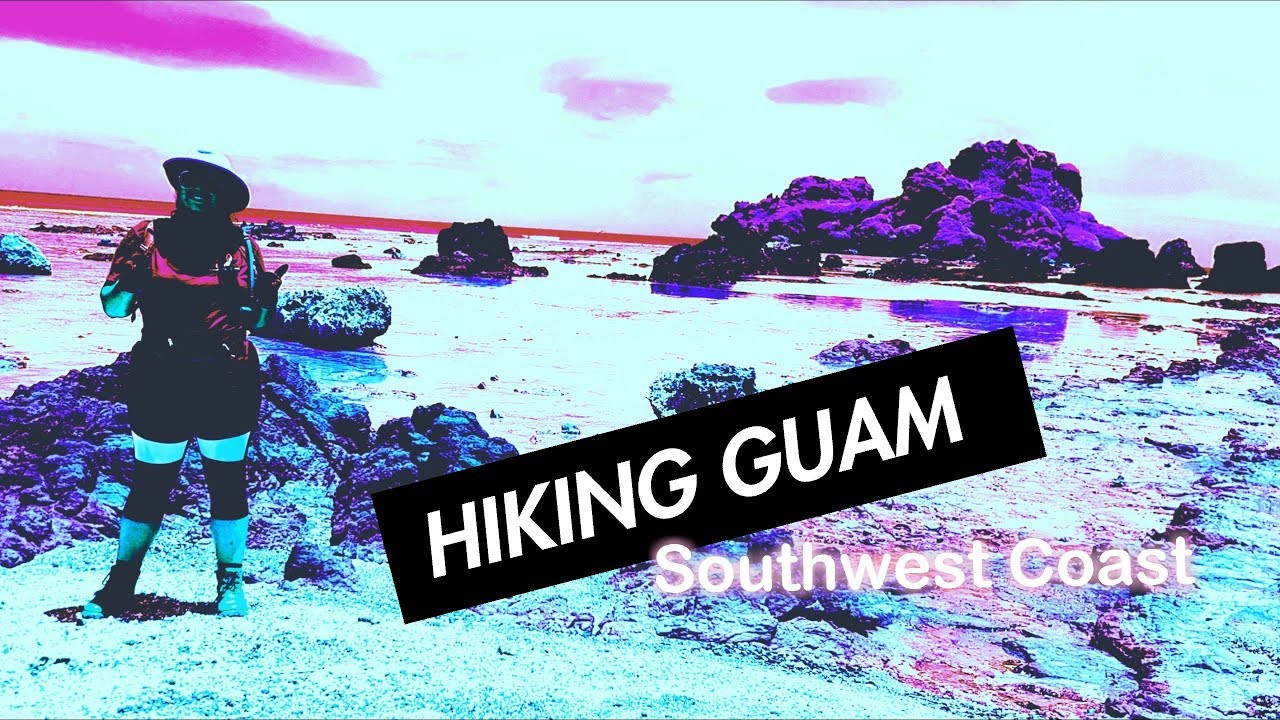 Hiking with Guam Boonie Stompers, Inc. - Southwest Coast - YouTube