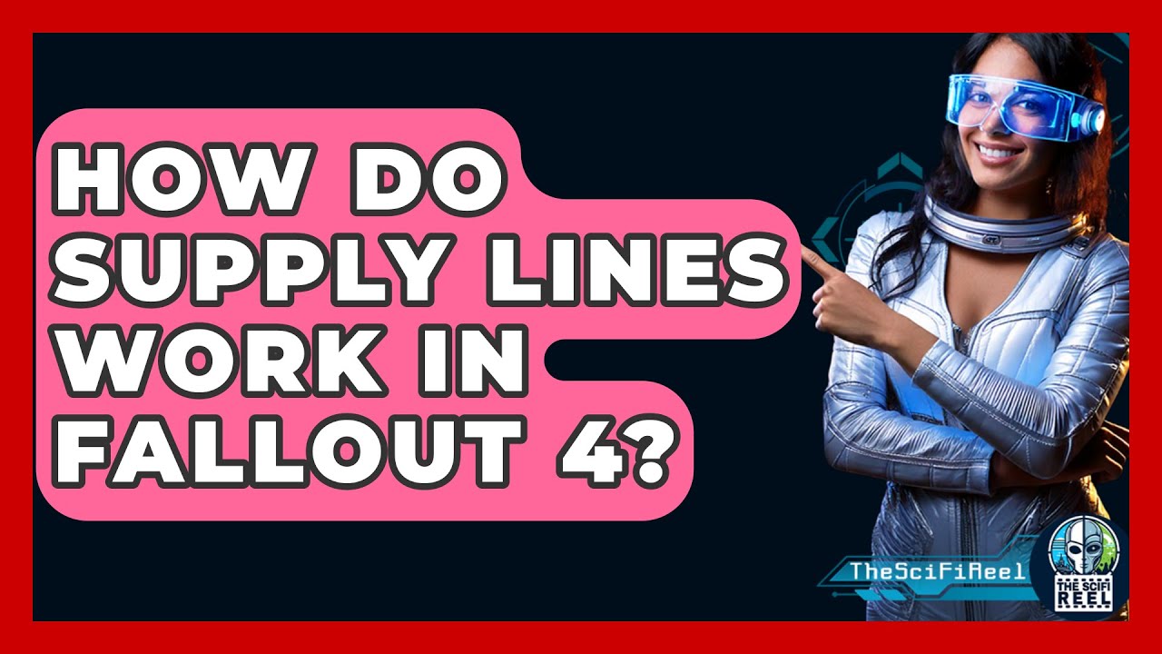 How Do Supply Lines Work In Fallout 4? - The SciFi Reel - YouTube