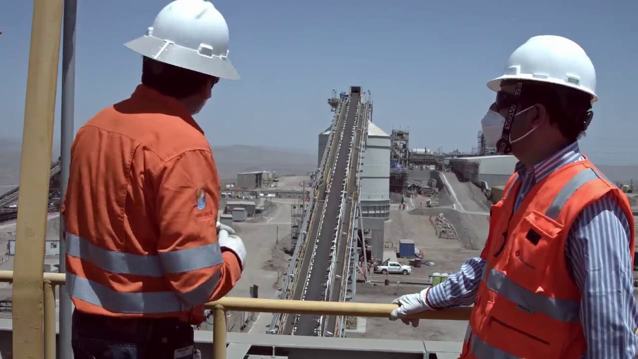 Planta Concentradora MarCobre - YouTube