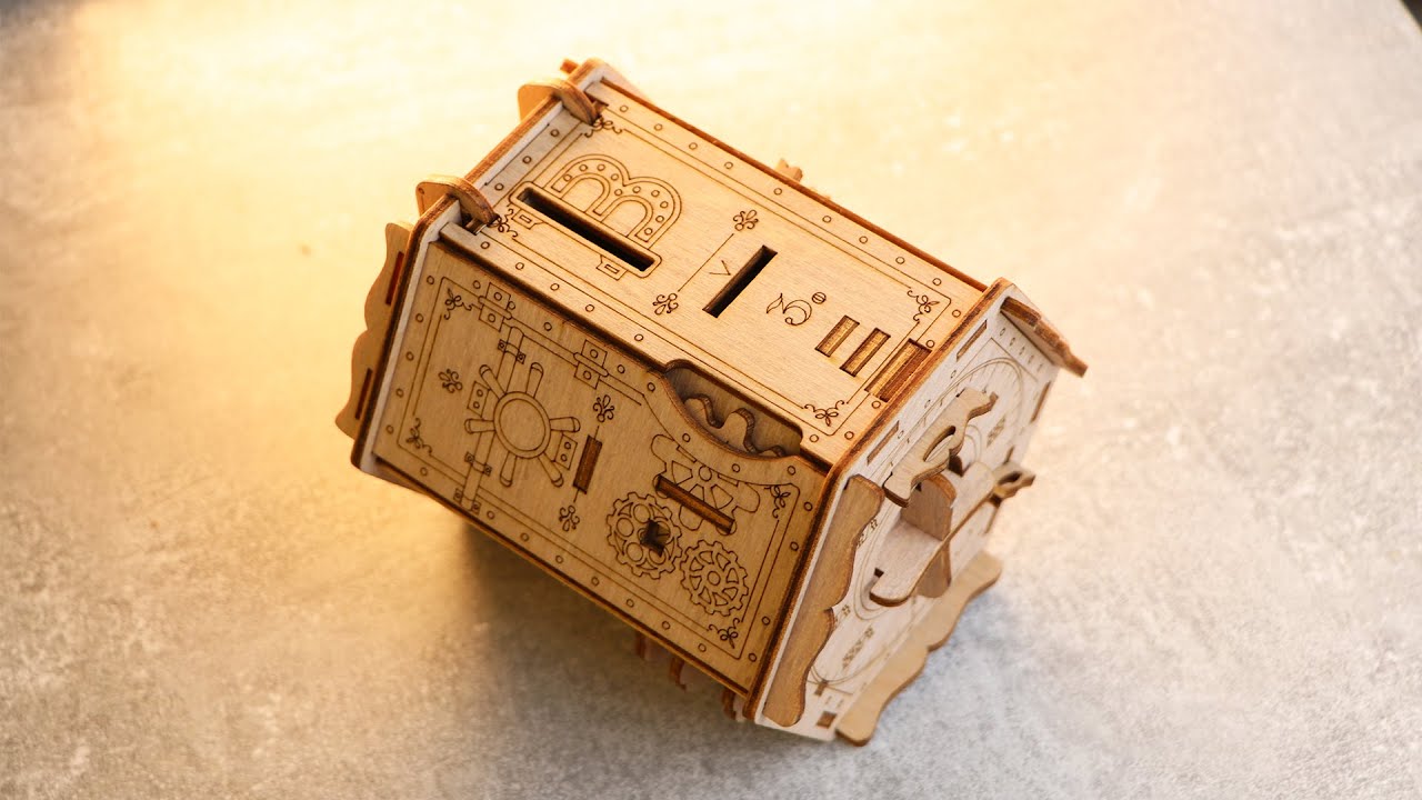 Fort Knox PRO - Solved and Compared (Challenging Escape Room in a Box ...