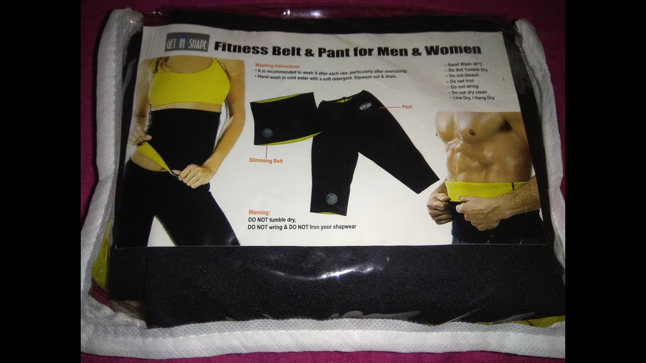 GET IN SHAPE Fitness Belt & Pant honest review in Tamil - YouTube