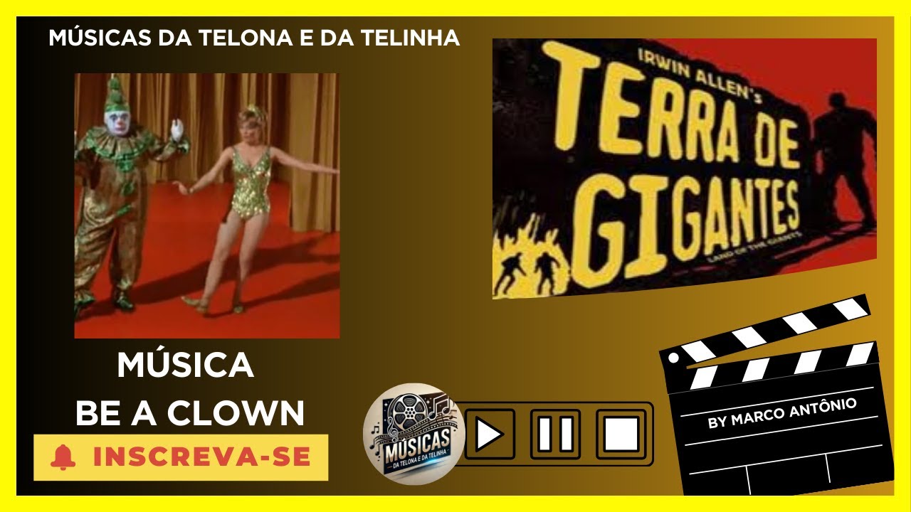 TERRA DE GIGANTES (música Be A Clown) - LEGENDADO - YouTube
