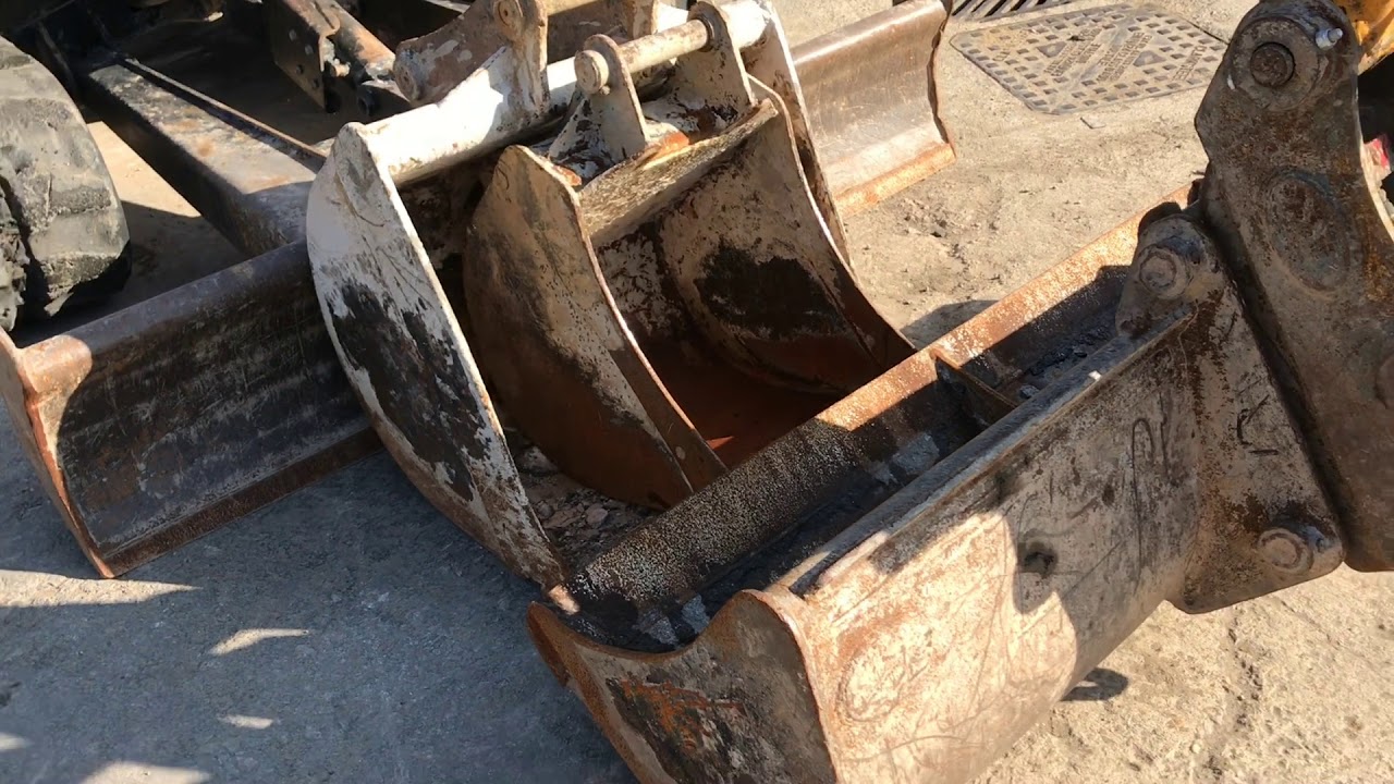 JCB 8050 - S/N 4550 - YouTube