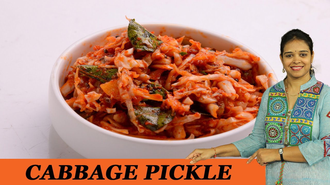 CABBAGE PICKLE - YouTube