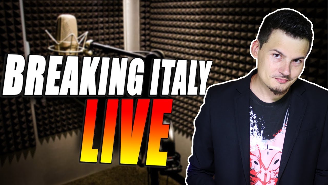 Breaking Italy - LIVE di Fine Anno! - YouTube
