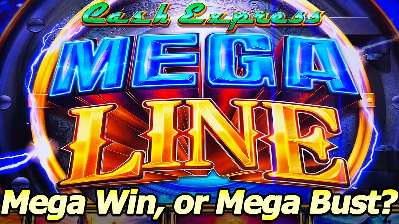 Cash Express Mega Line Slot - Mega Win or Mega Bust? Four Attempts ...