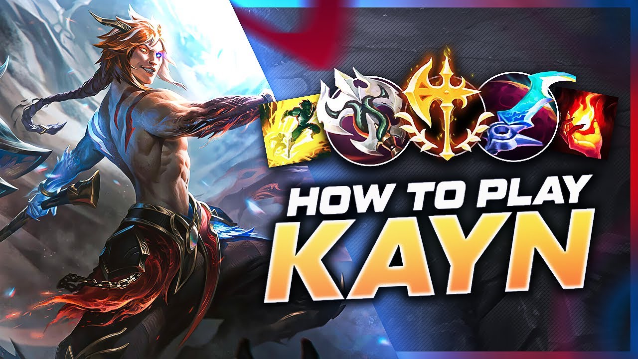 This Makes Kayn Top BROKEN! | NEW Build & Runes | Season 13 Kayn guide ...