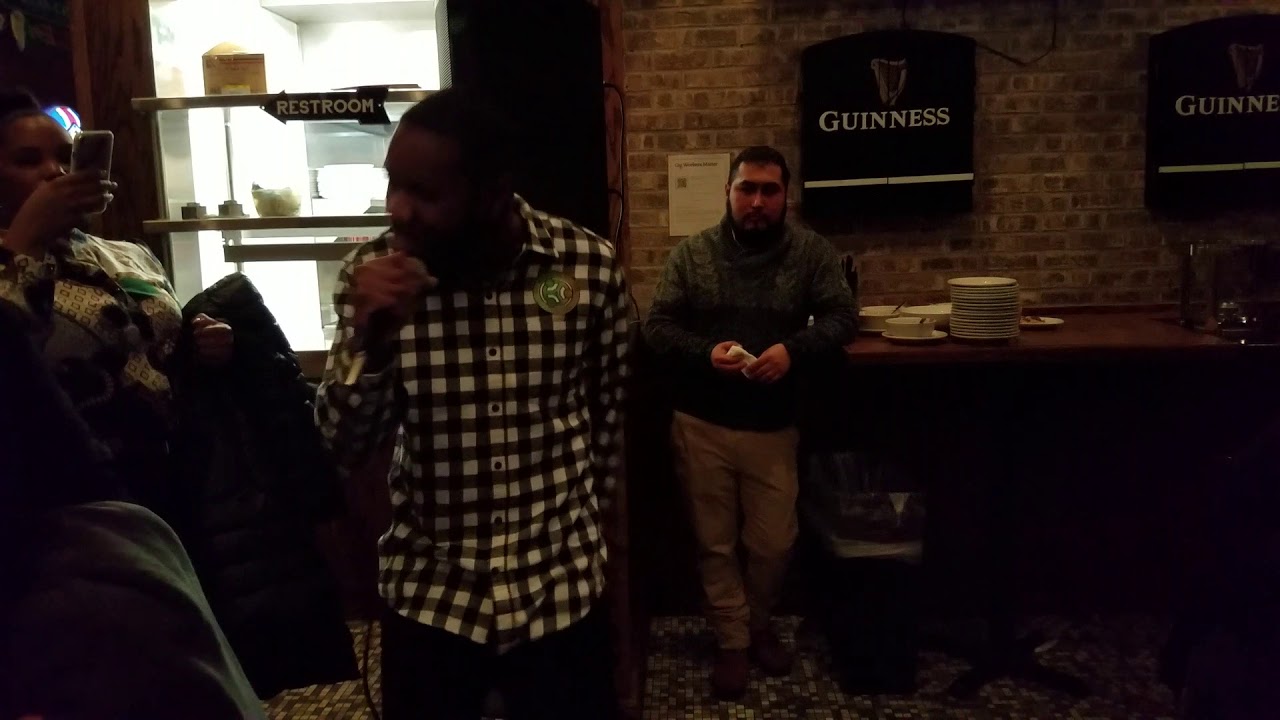 Steven Everett raps about ridesharing - YouTube