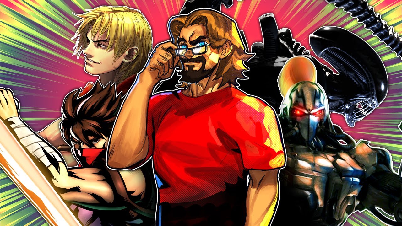 Max's Personal Top 10 Fighting Games Of All Time - YouTube