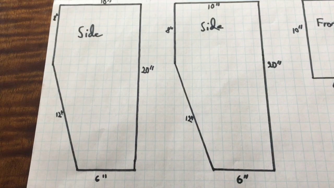 DIY PROJECT Episode 1: Rabbit Nest Box with plans - YouTube