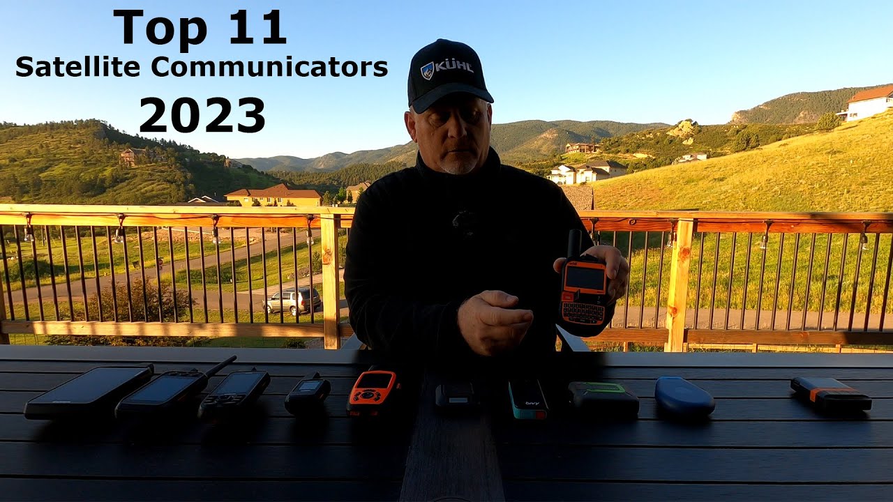 Top 11 Satellite Communicators 2023 - YouTube