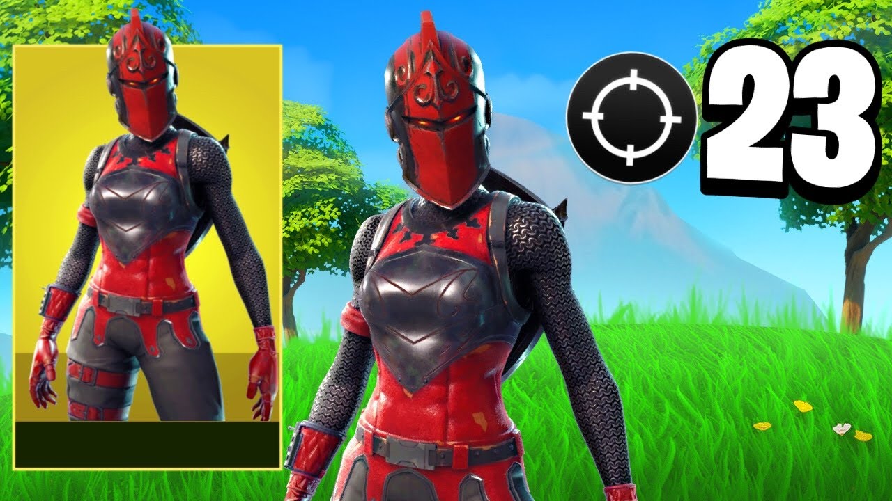 *NEW* Red Knight Gameplay In Fortnite! - YouTube