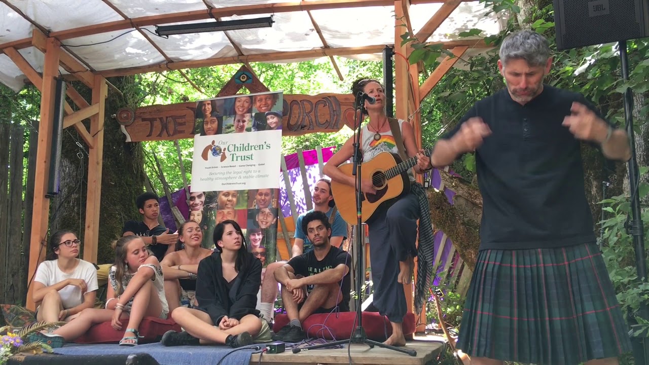 Cassandra Robertson - It's True - OCF 2018 Front Porch - YouTube