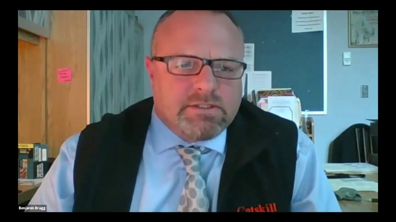 Catskill High School Virtual Town Hall Meeting Back to School ...