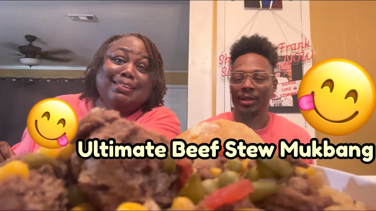 Ultimate Beef Stew Mukbang - YouTube