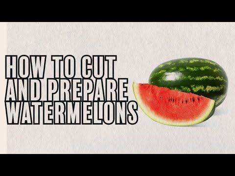 Secrets of Mini Watermelon: Easy Dicing Hack - YouTube