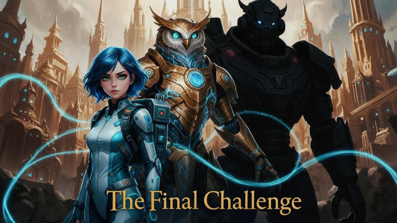 Human vs. Colossal Mech: The Ultimate AI Showdown - YouTube